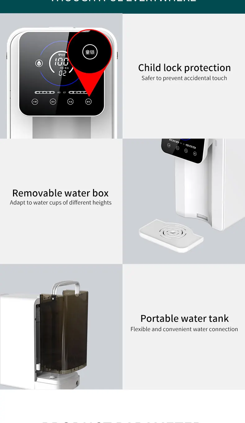 Ro Hydrogen-rich Water Purifier Desktop Best Home Ro Hydrogen Water ...