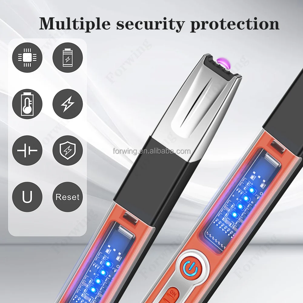 Modern Style Transparent Circuit Window Electronic Arc Igniter Home BBQ ...