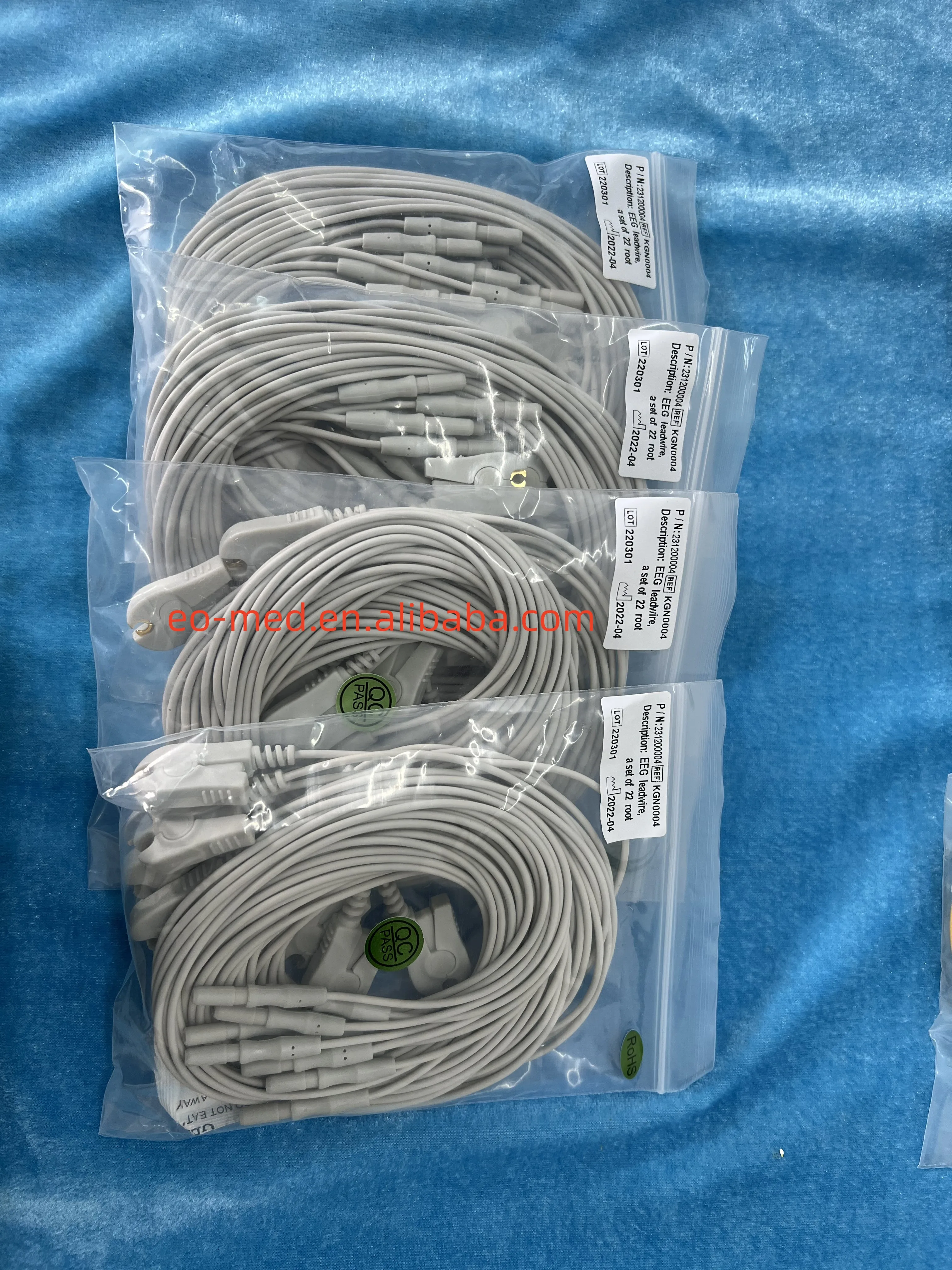 Digital Brain Electric Mapping EEG Electroencephalogram Device - EO-EEG88