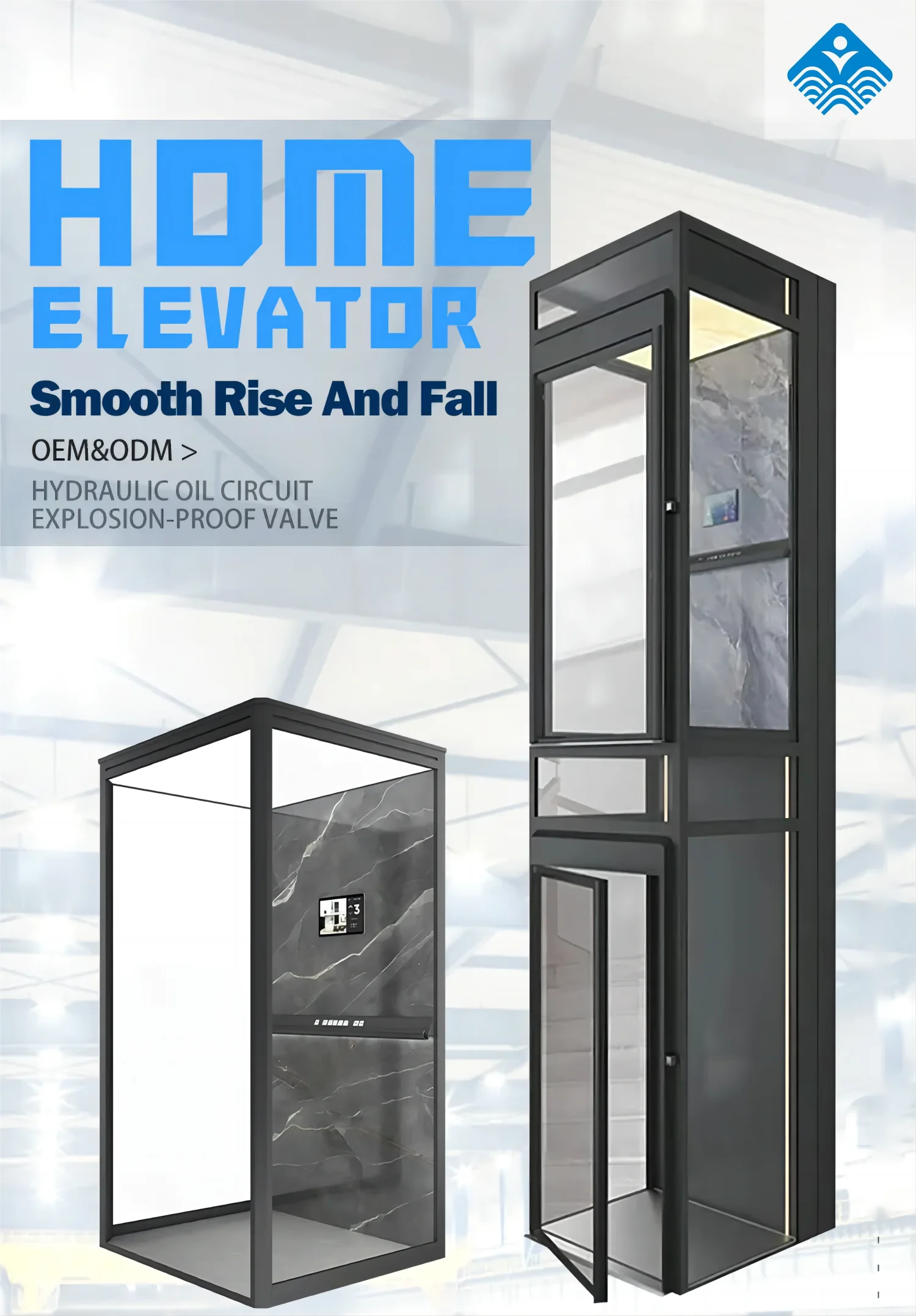 6m Small Handicap Platform Villa Lifts Kit Used Home Elevators Residential Elevator For Sale ...