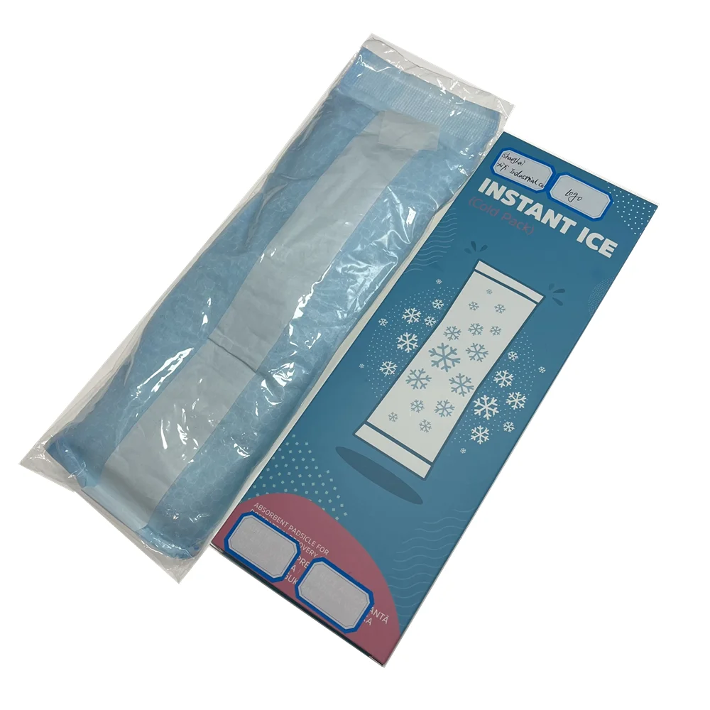 Postpartum Perineum Instant Ice Packs Perineal Instant Nursing Cold Pad ...