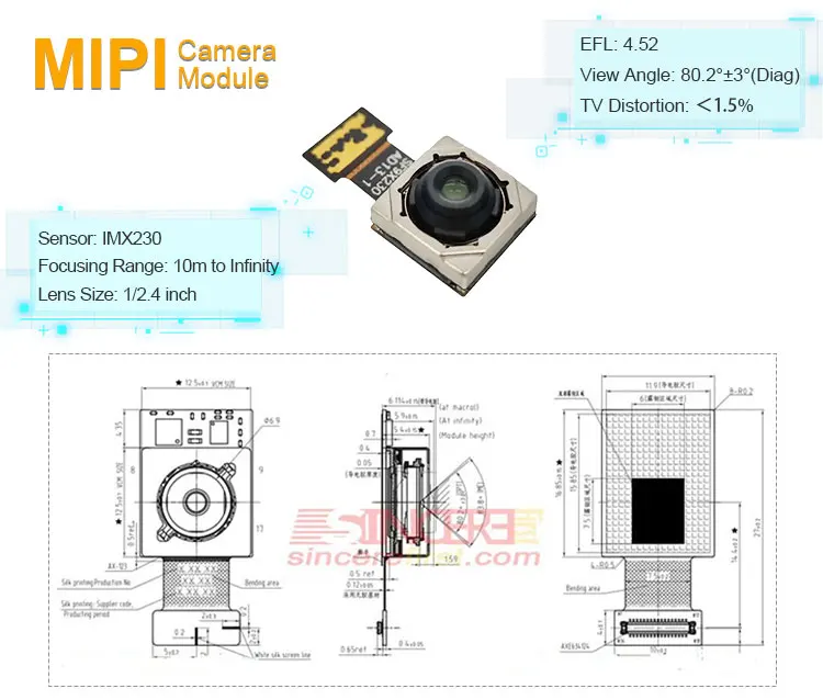 Custom Imx230 Cmos Sensor 21mp Ultra Hd 4k Mini Smartphone Auto Focus ...