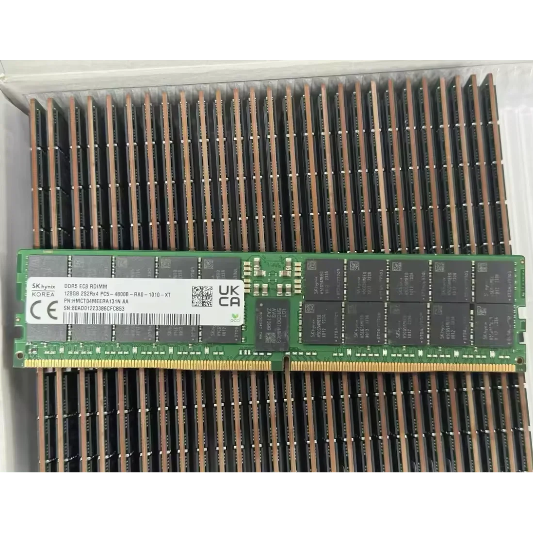 Sk Ushynix Server Ram 16gb 32gb 64gb 128gb 256gb Ddr5 Pc5-4800b Ecc ...