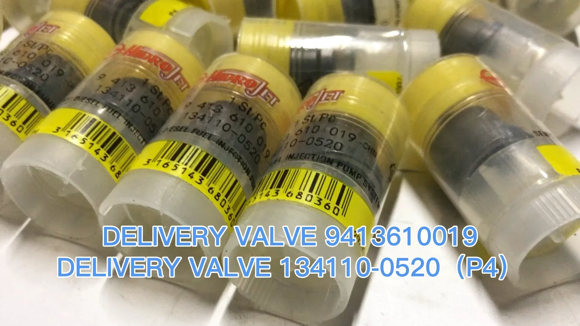 Hidrojet Diesel Fuel Injection Pump A40 Delivery Valve 131110-5920 ...