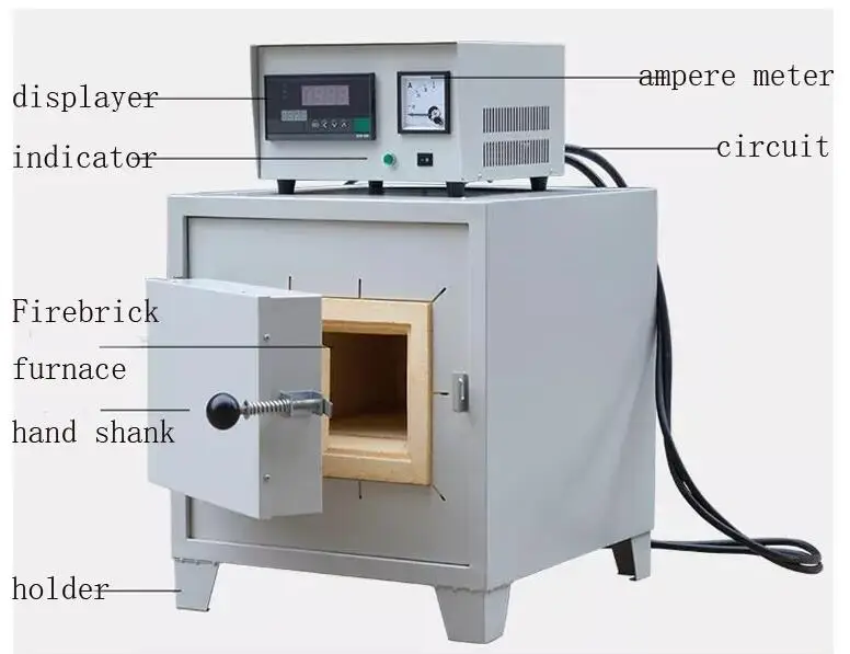 Lab Or Industrial Good Quality High Temperature Box Furnace - Buy Good ...