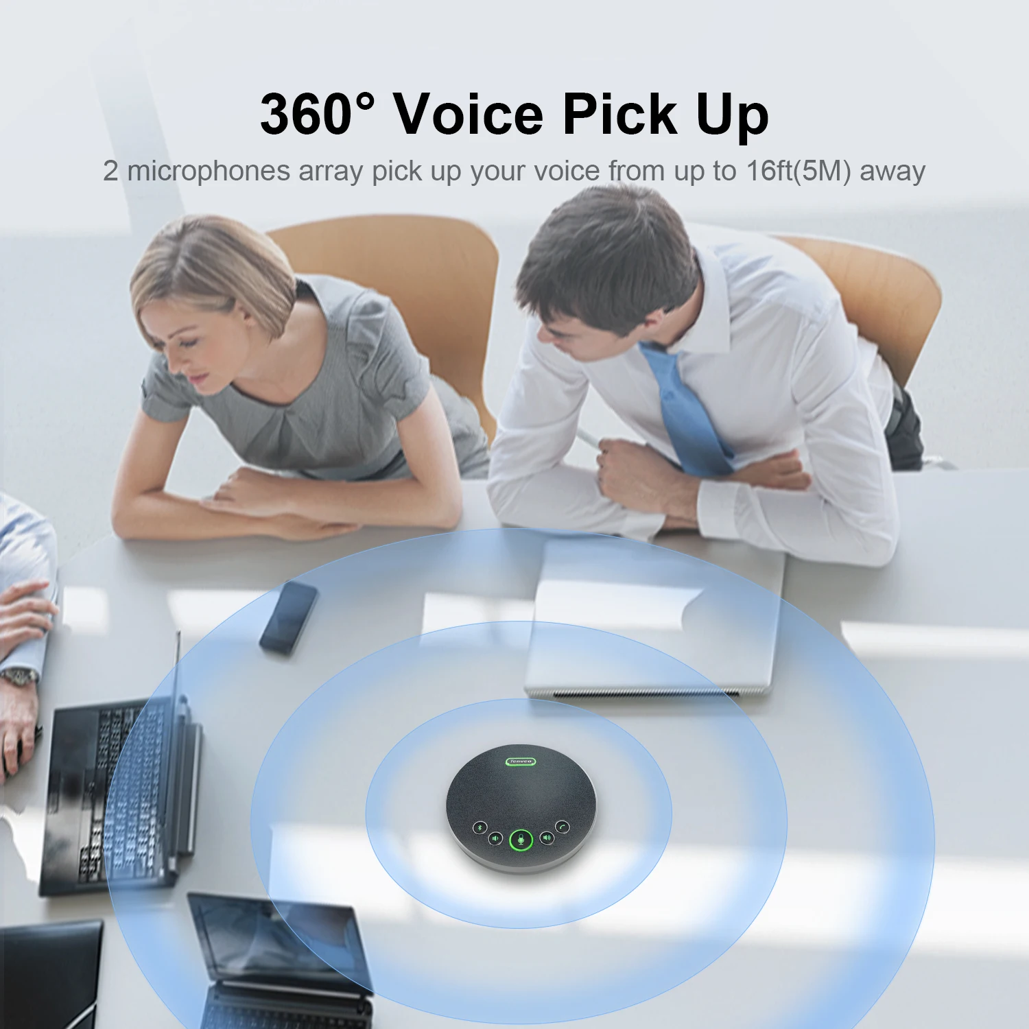 TEVO-VHD3U+M3B Video Conference System - 3X Zoom 4K Camera