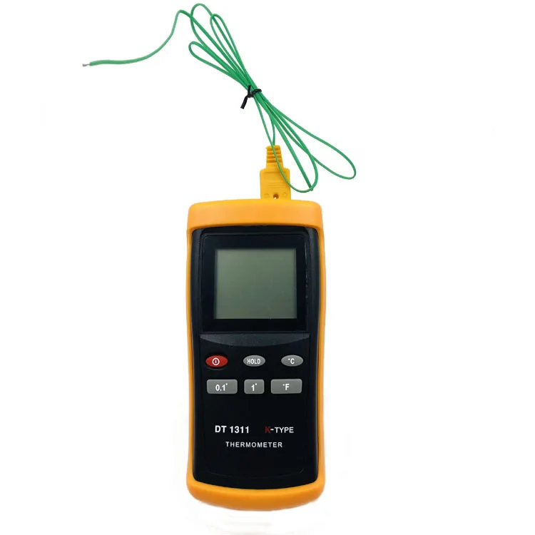 K-type Digital Thermocouple Thermometer Tester Single Channel ...