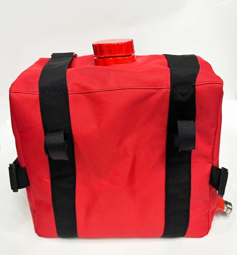 Backpack Firefighting System with Hand Pump & PVC Bag