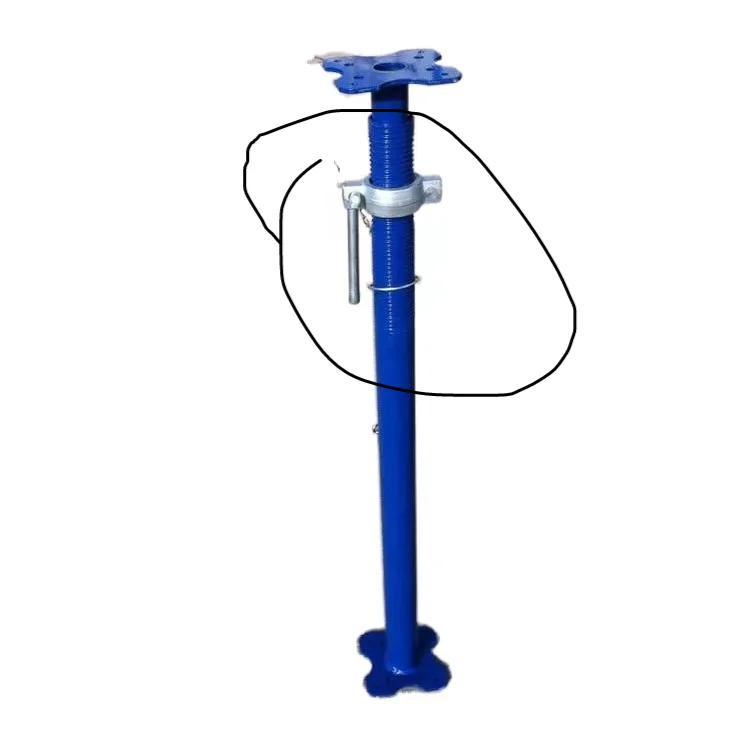 0 7 Steel Prop Concrete Slab Formwork Steel Scaffolding Building Props ...