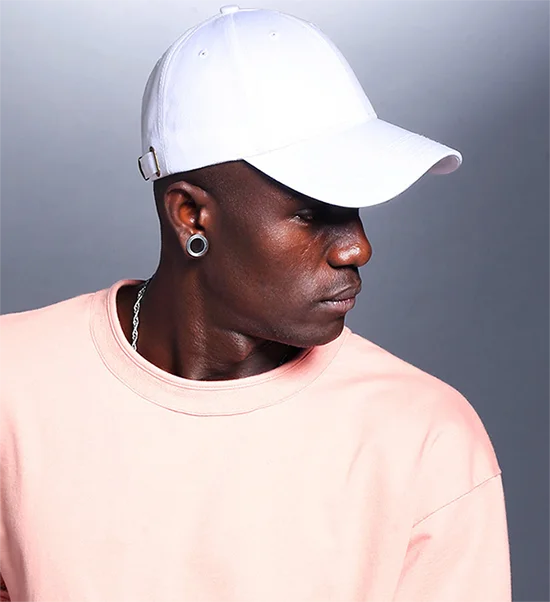 Mens Fitted Vintage Baseball Cap - American Team Original