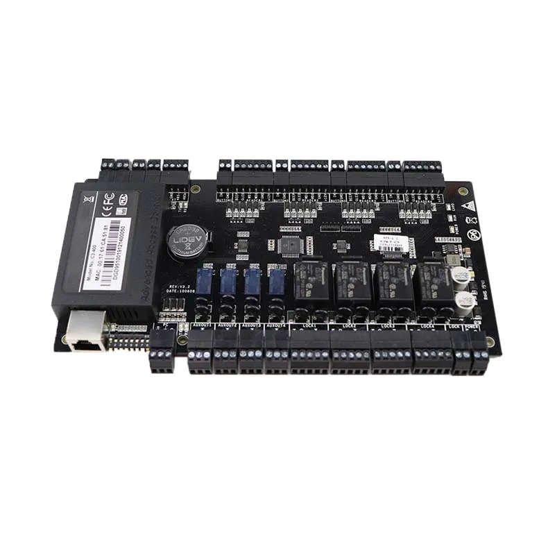 C3 Series Multi-doors Door Access Control Board Wiegand Access Control ...