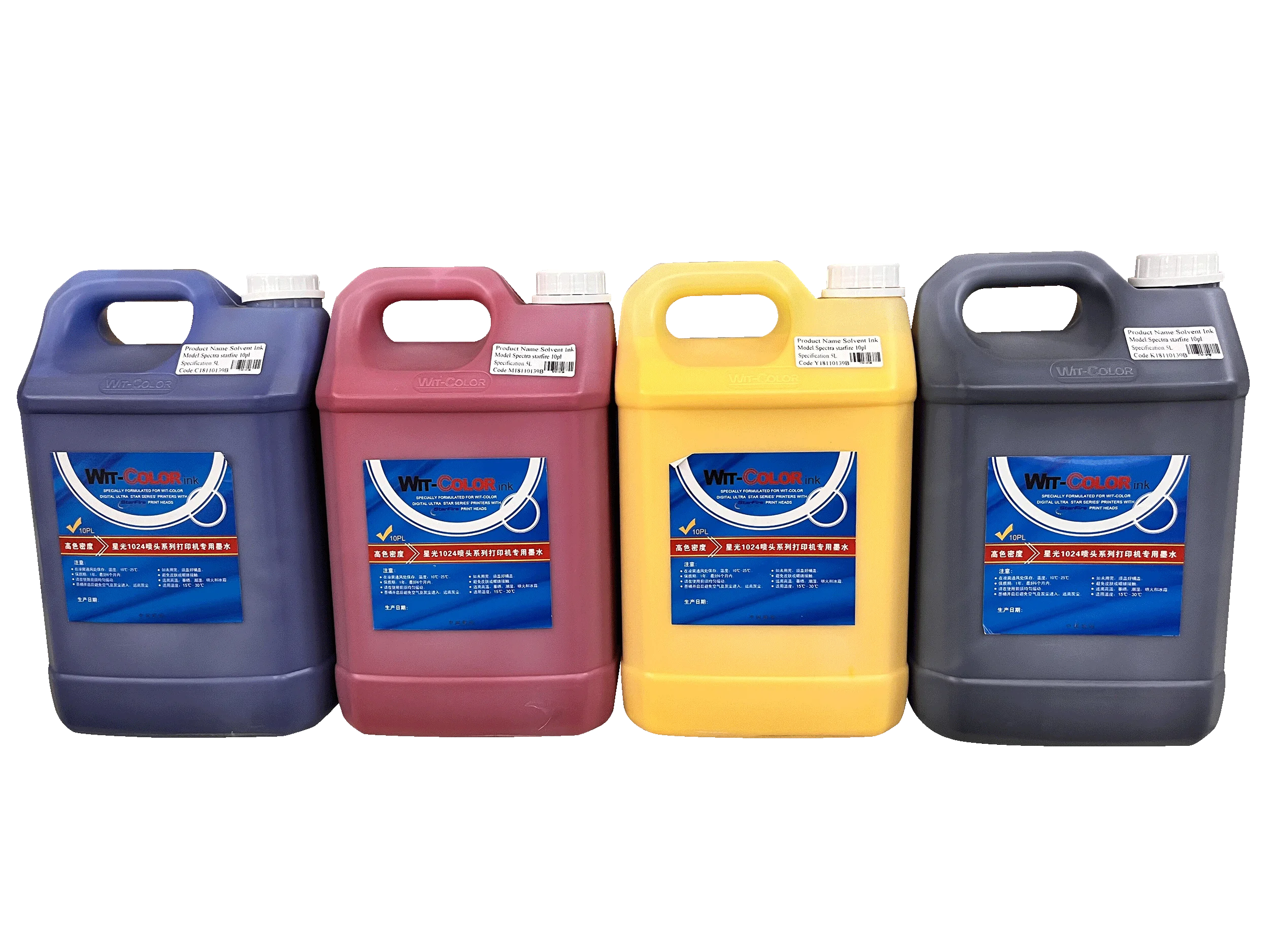 Witcolor Flora Spectra Polaris Starfire 1024 10pl 25pl Ink for Digital ...