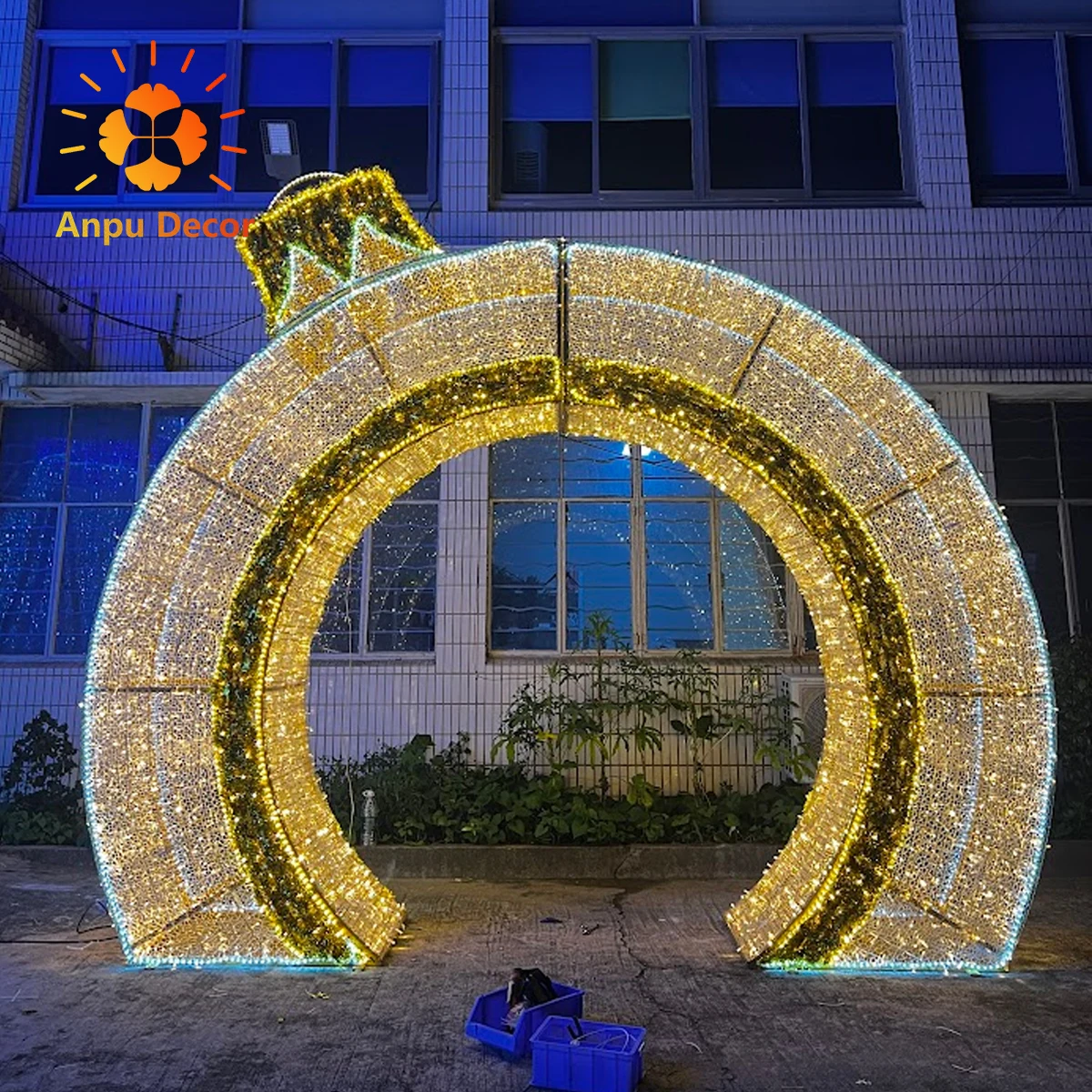 Large Simulated Golden Banyan Tree for Shopping Malls Hotels Christmas ...