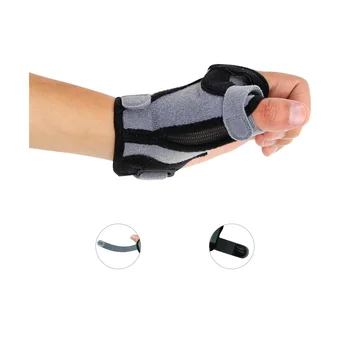 Medical Orthopedic Anti-sprain Thumb Protection Gloves Splint For Thumb ...