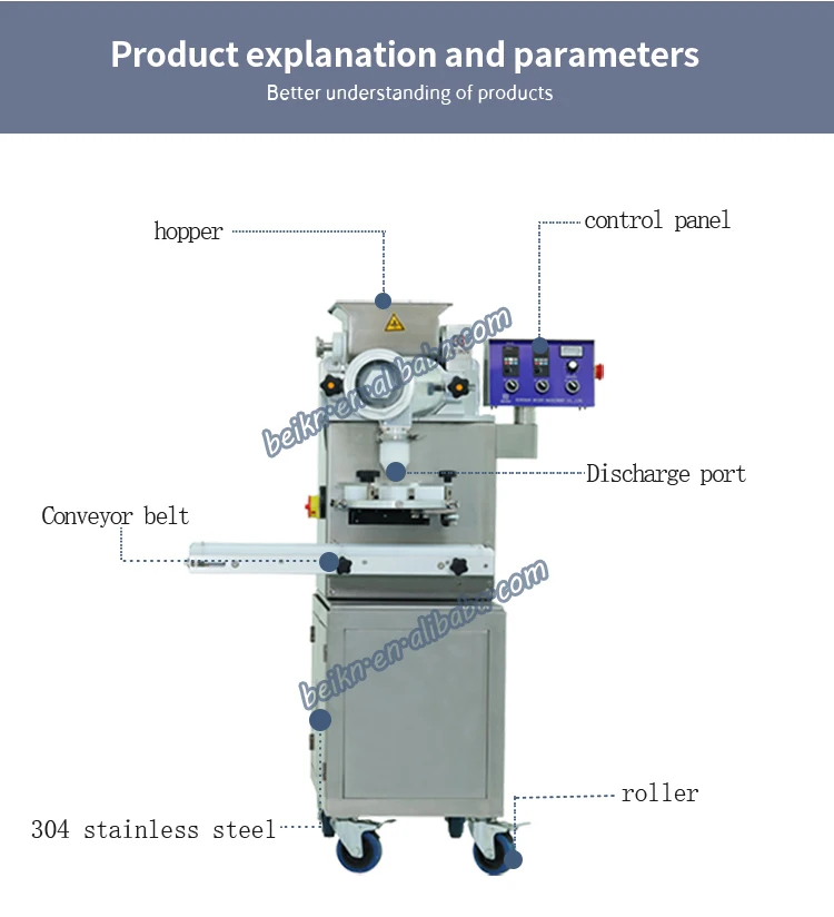 Hot Sale Gulab Jamun Ball Making Machine Special Stylish Indian Gulab ...
