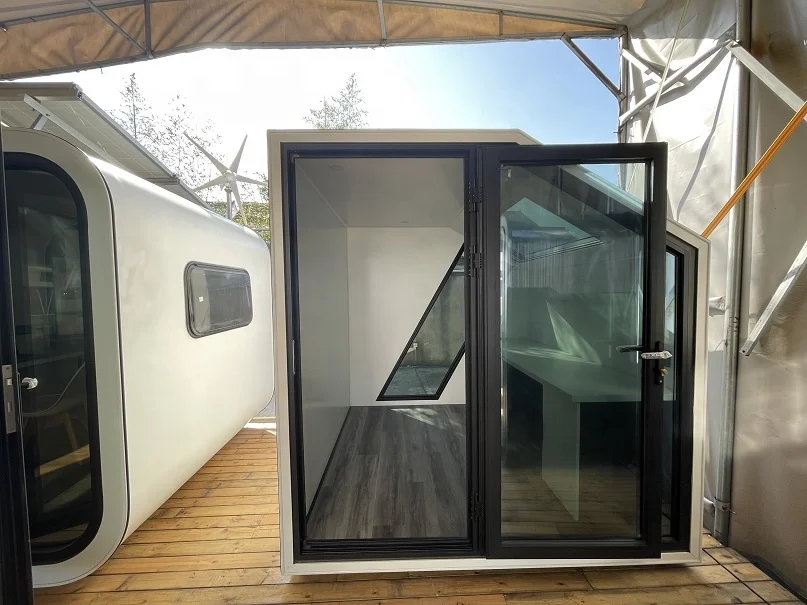 Detachable Slope Room Office Pod – Modern Portable Garden Shed for ...