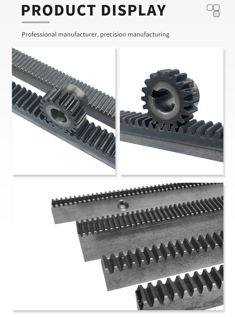 Industrial Rack Guide Rail Rack Guide Pressure Angle 20 Degrees 45 ...