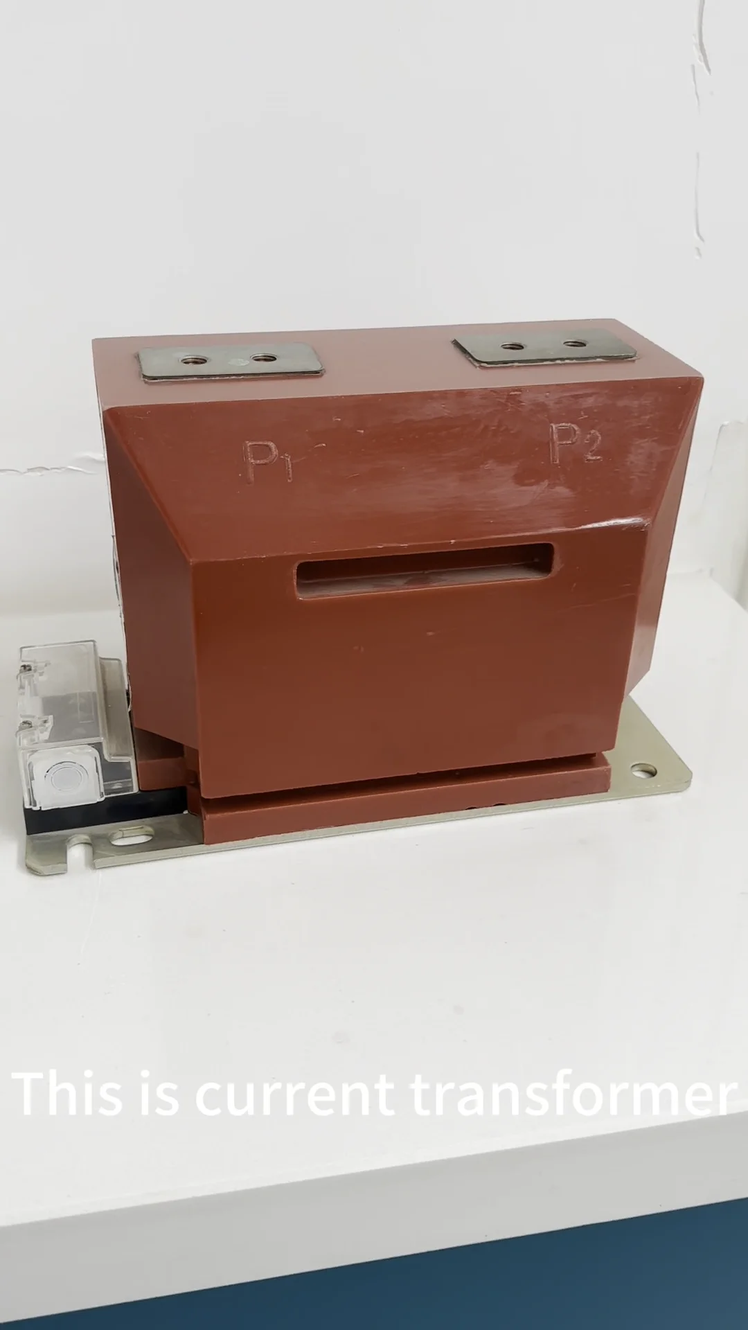 10kv Transformer Small Size Red Epoxy Resin Single Phase 5-1000a 0.5 0 ...