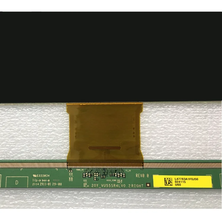 4K UHD LCD TV Display Screen - 55 Inch Open Cell Replacement