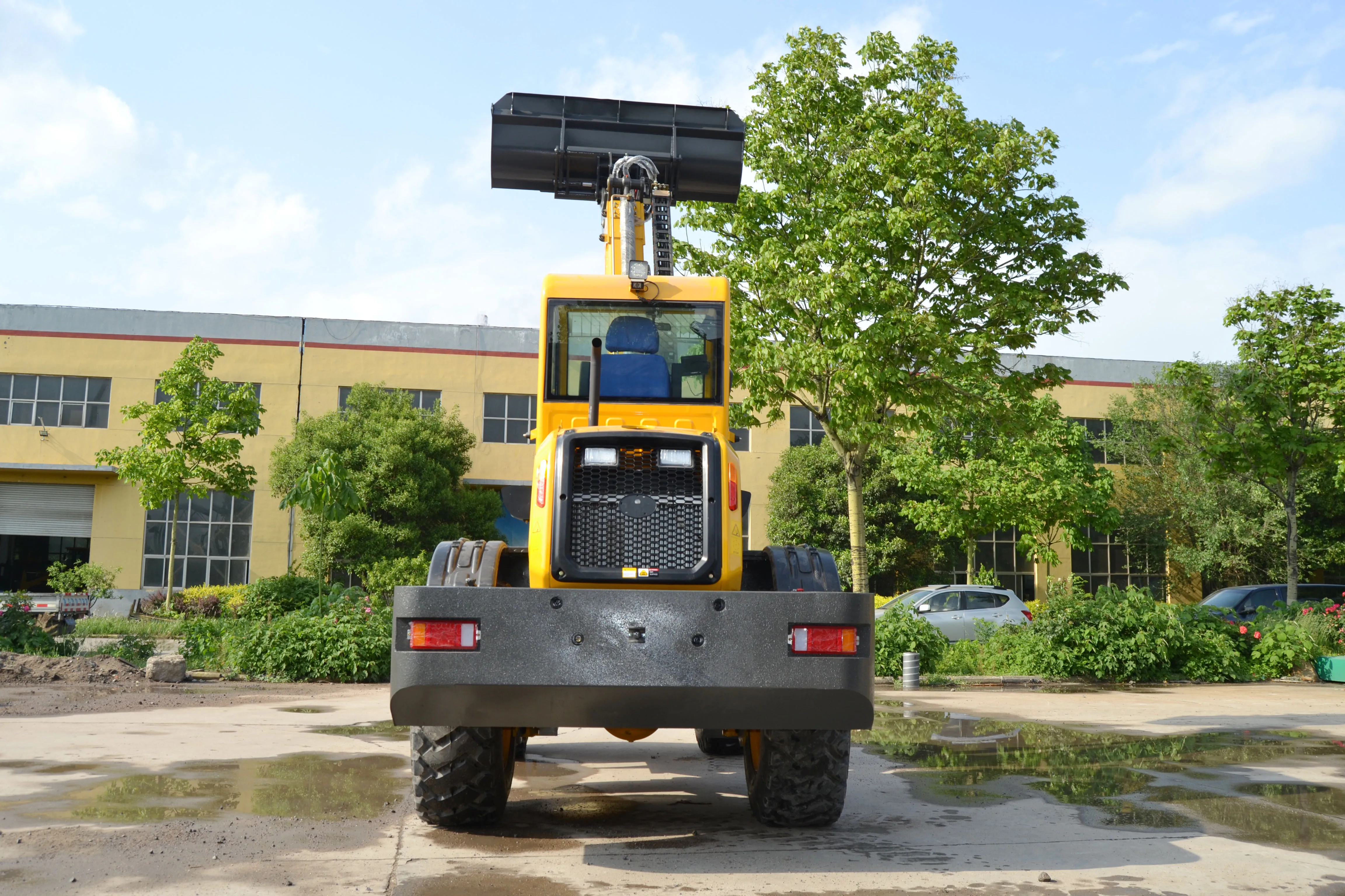 1 / 1.5 / 2 / 2.5 / 3 / 3.5 / 4 Ton Telehandler Telescopic Boom ...