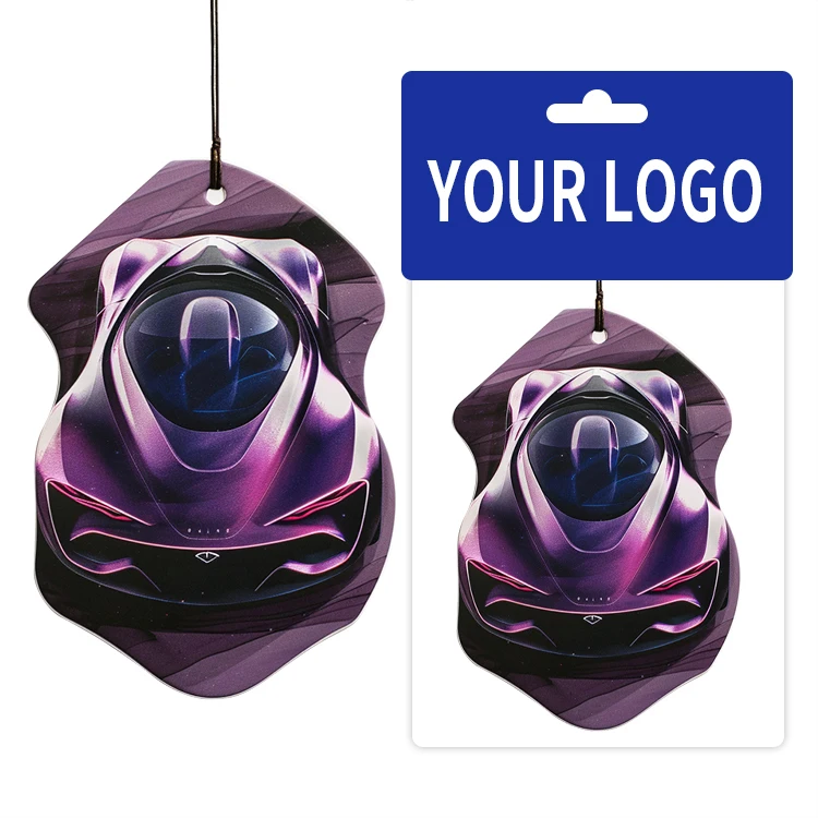 Nature Aromatic Fragrant Custom Logo Hanging Car Air Freshener Luxury ...