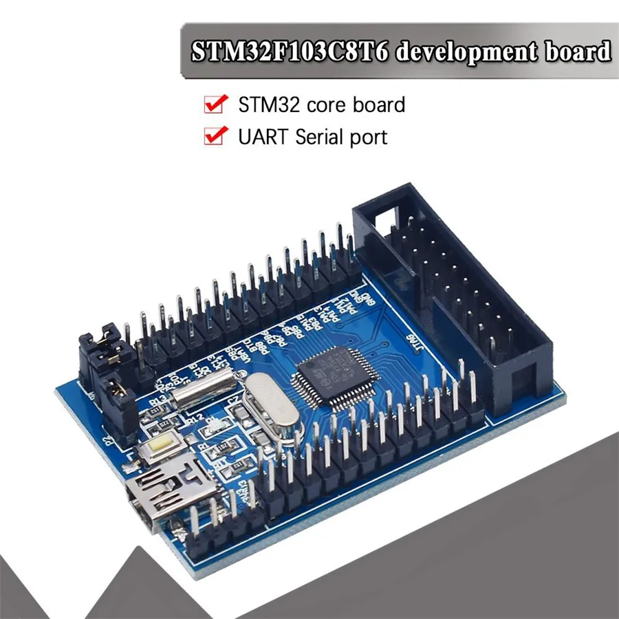 Original STM32F103C8T6 Cortex-M3 ARM STM32 JTAG System Development Board| Alibaba.com