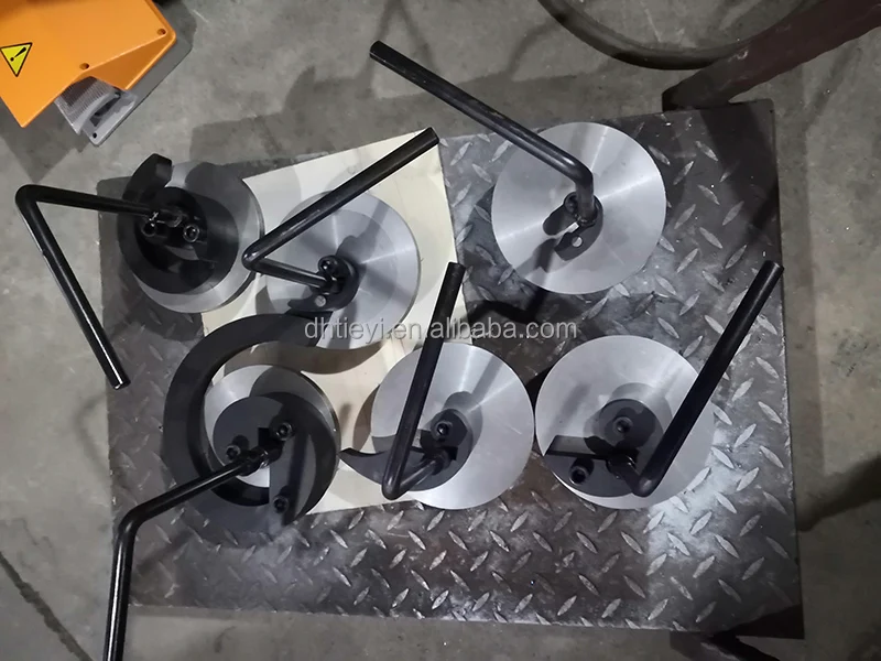 DH-DW20G Scroll Bender - Efficient Metal Craft Machine