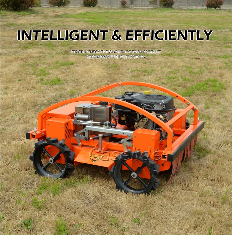 Automatic Lawn Mower Remote Control Garden Helper Mechanical Brush ...