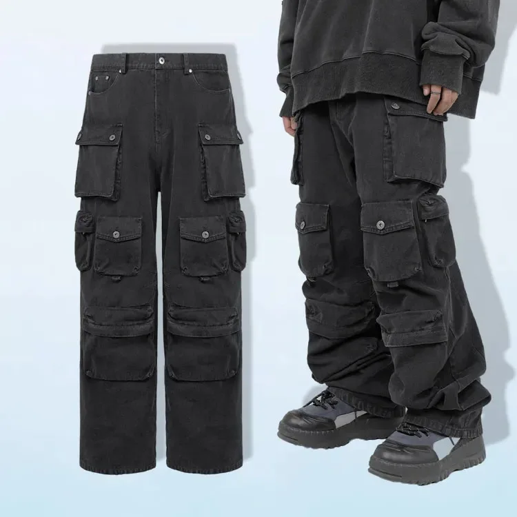 Mens Cargo Pants - Custom Design & Multi Functionality