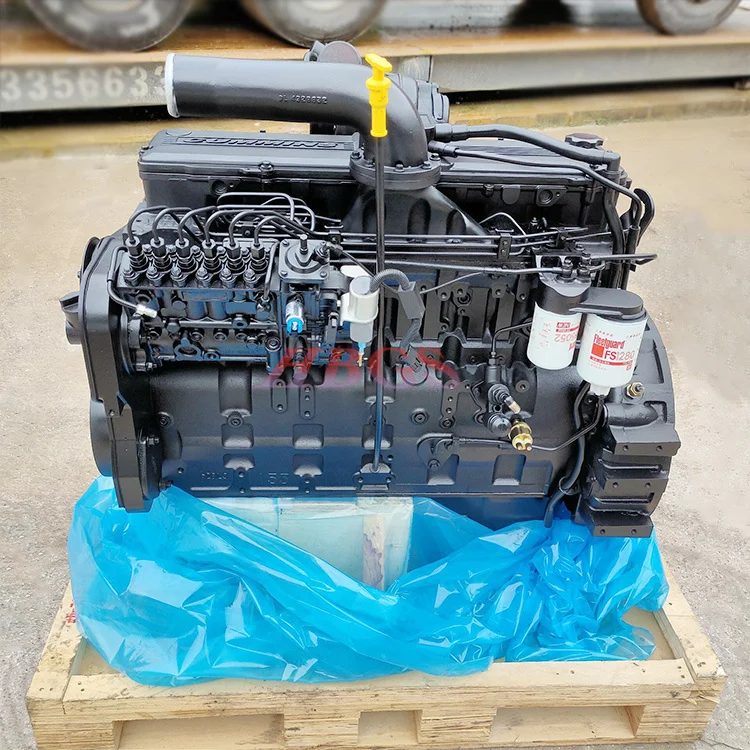 6ltaa8.9-g3 Power Generation Engine 300hp 6lt 6lta 6lta8.9 Diesel ...