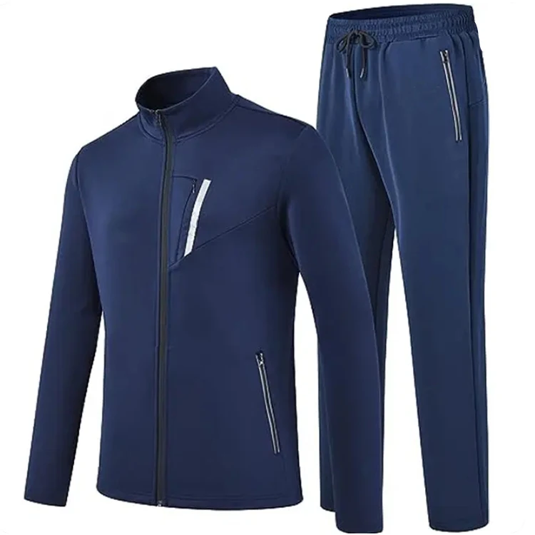 Men's Training Wear Tracksuits Sets Long Sleeve Running Sports ...