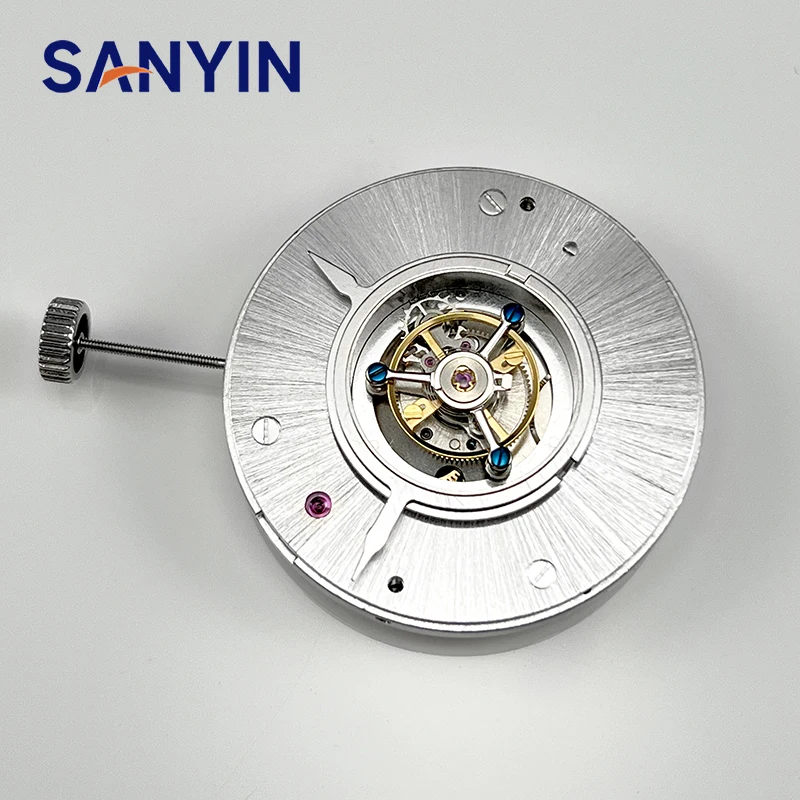 SANYIN Central Tourbillon Movement - Luxury Manual Winding