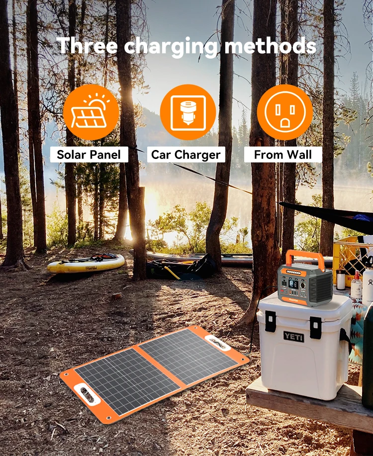 Powerstation Lithium Ion Batteries Mini Camp Inverter Electric ...