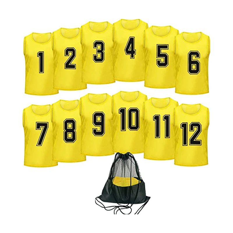 Wholesale Sport Soccer Training Bibs Kids&adult Football Bibs Soccer ...
