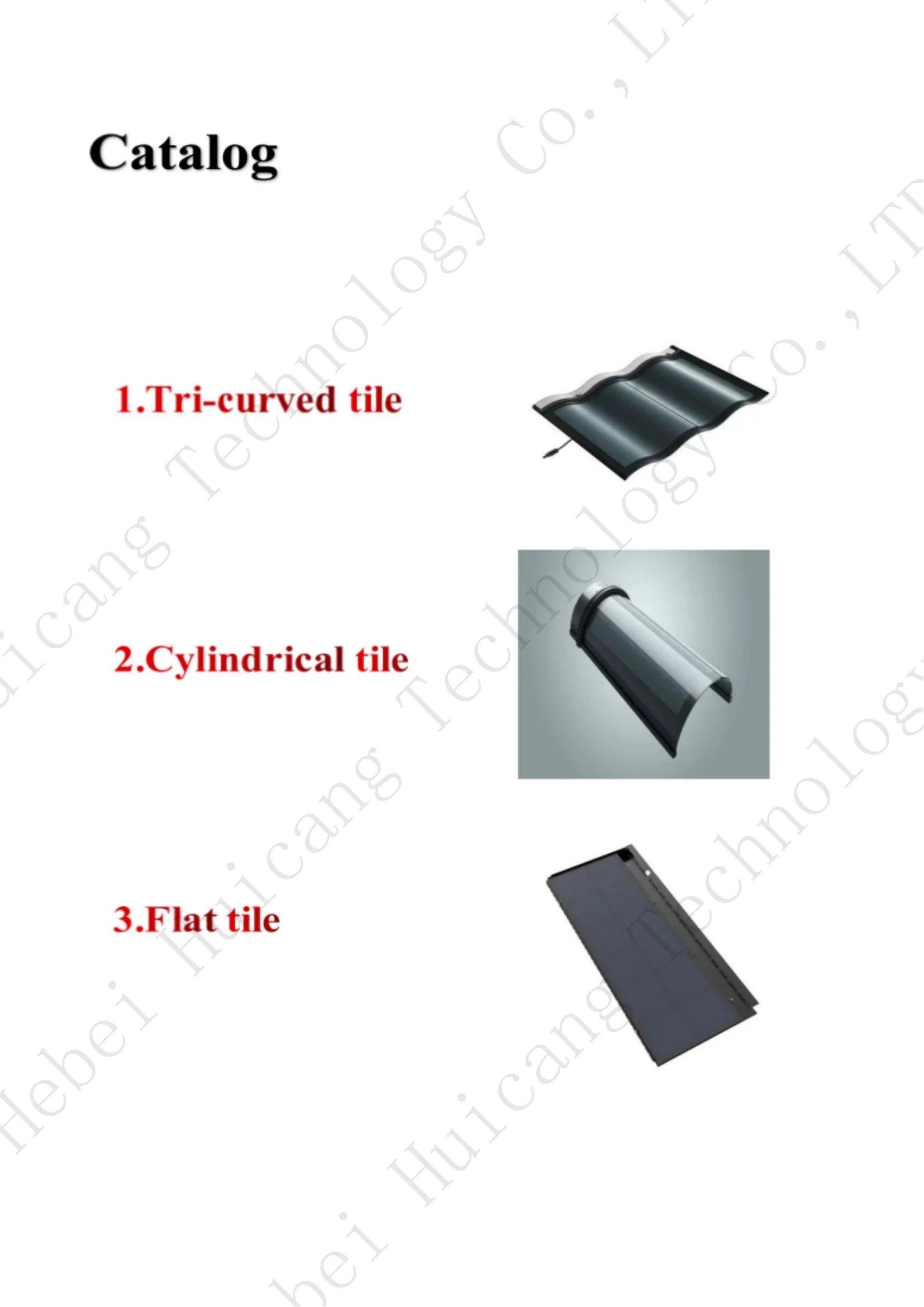 Bipv Solar Roof Tiles 30w Solar Shingle Roof Tiles Photovoltaic For ...