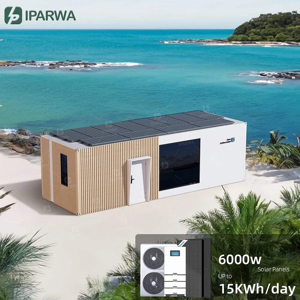 40ft Folding Living Cabin Extended Foldable Prefab Container Homes 20ft ...