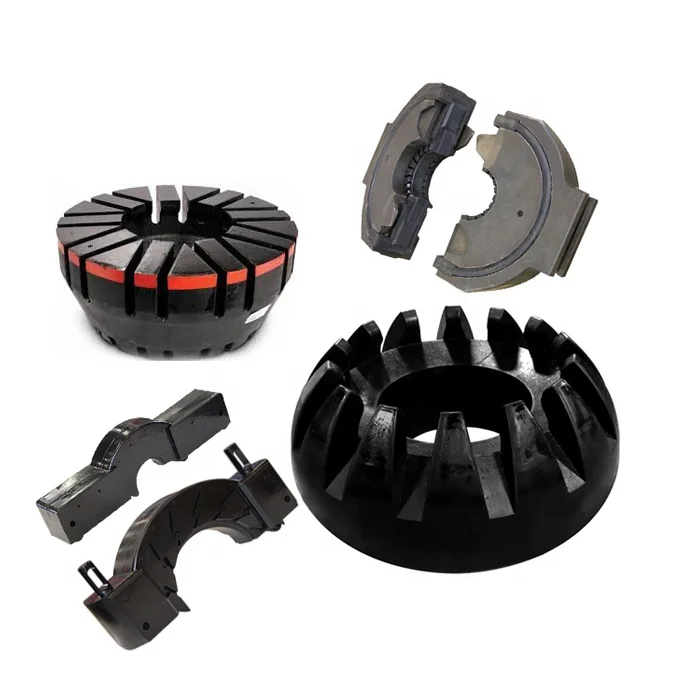 API 16A BOP Parts VBR Variable Bore Ram Assembly for Drilling