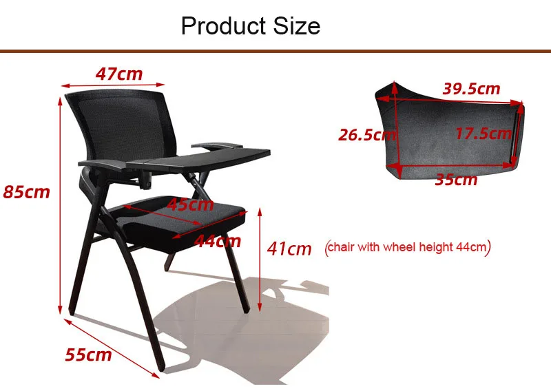 Modern Student Chairs - Durable and Comfortable Solutions