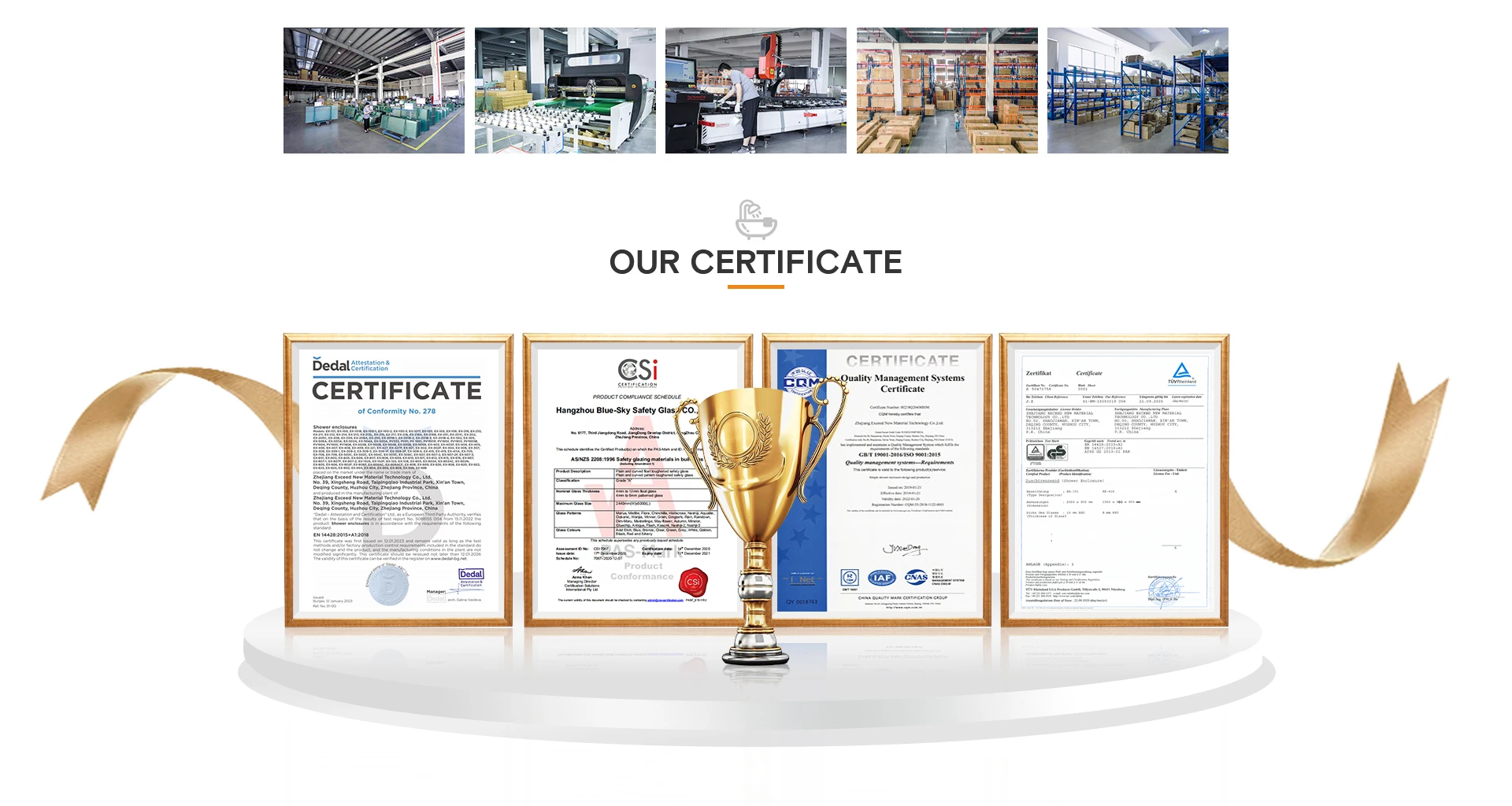 Company Overview - Zhejiang Exceed New Material Technology Co., Ltd.