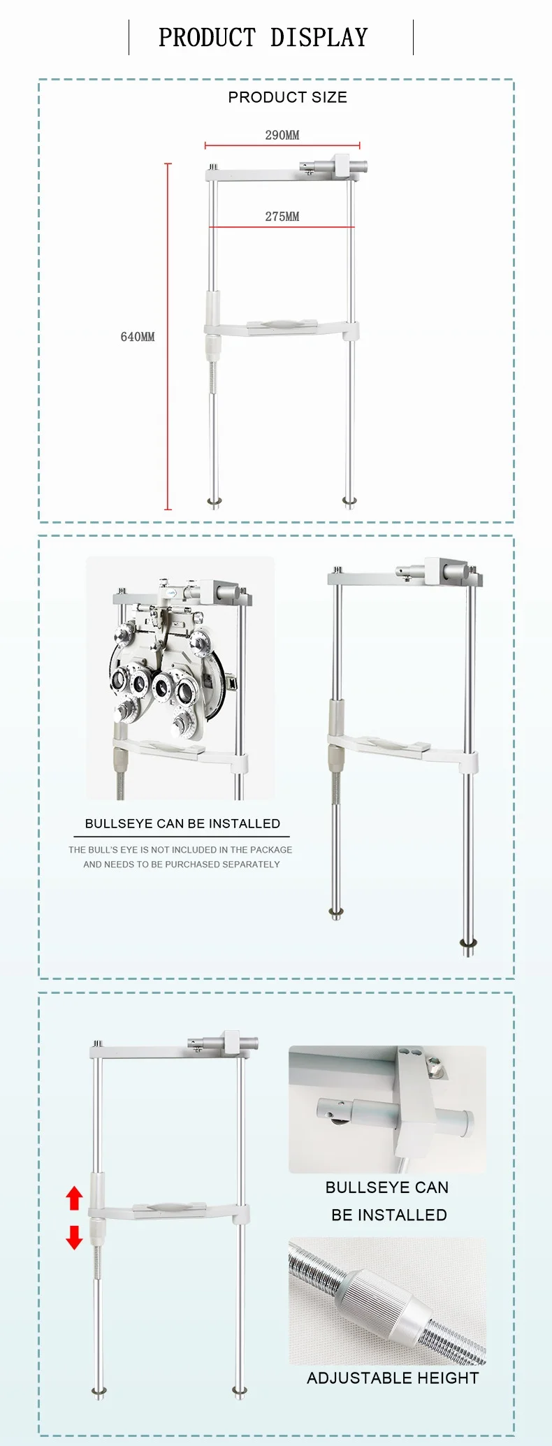 China Optical Instrument Cr-1 Ophthalmic Slit Lamp Chin Rest - Buy Slit ...
