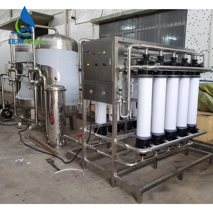 Dms Automatic Ultra Filtration System Uf Treatment Filter Spring Water ...