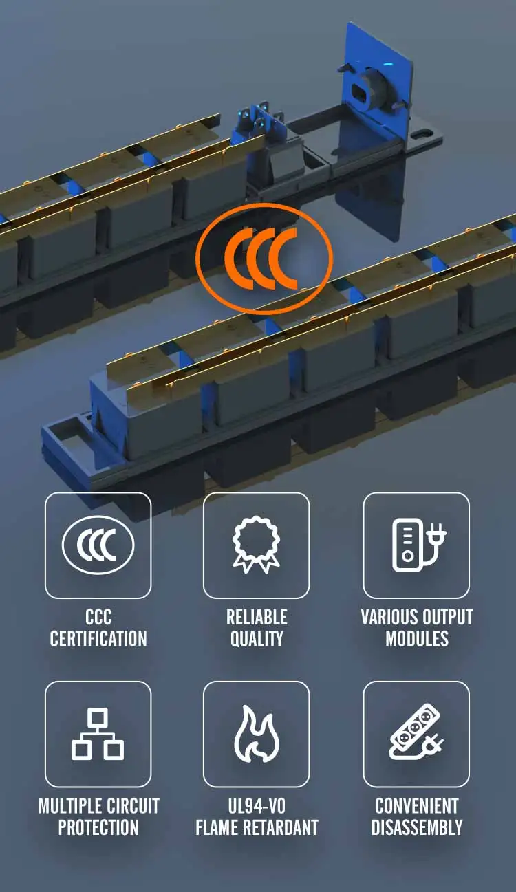 LEPIN Mater Smart Network Server Rack Cabinet Custom PDU