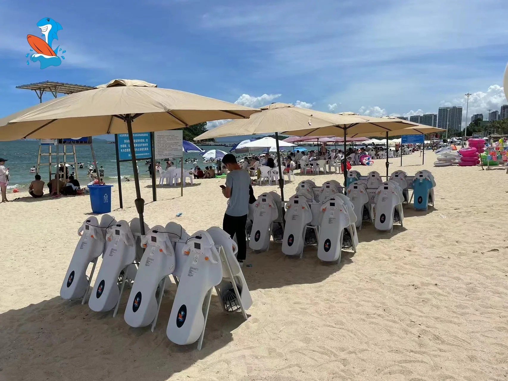 Motorized Jet Board Surf Scooter Water Sports Electric Surfboard with ...