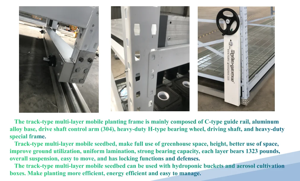 Quickly Assemble Drip Irrigation System Clone Grow Rack System for ...
