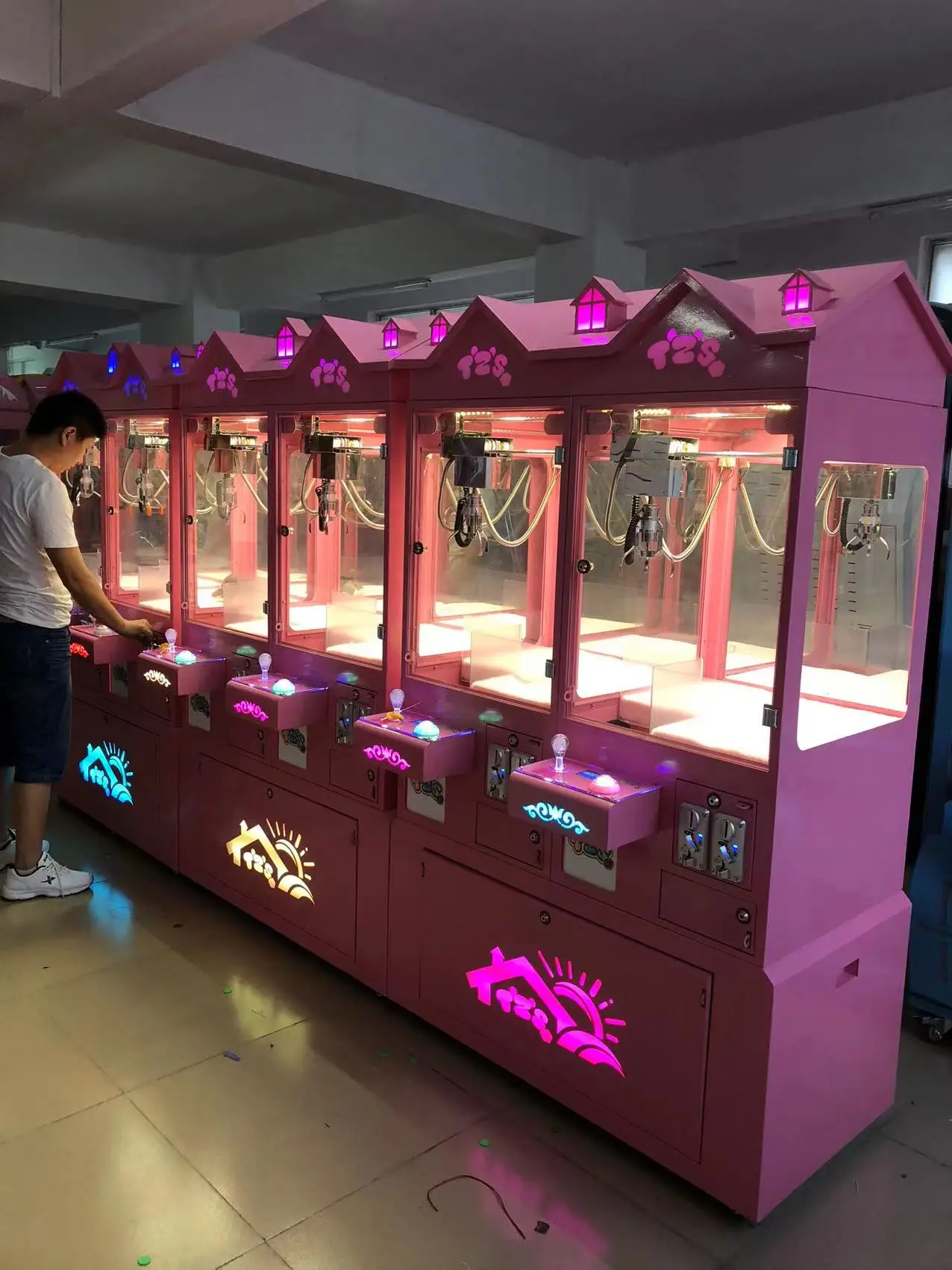 Claw Claw Machine Parts Arcade Crane Machine Replacement Claw Spare ...