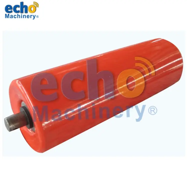 Idler Conveyor Steel Roller Parts Conveyor Belt Roller For Material ...