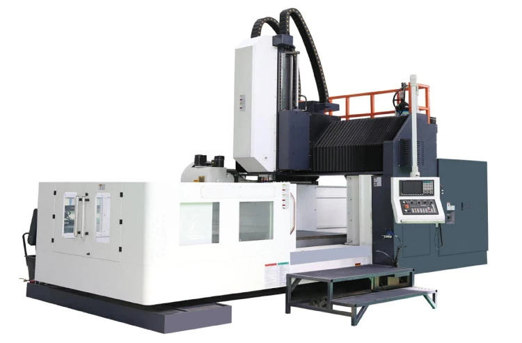 Fanuc Gantry Milling Machine Heavy Duty Large Gantry Cnc Machine ...