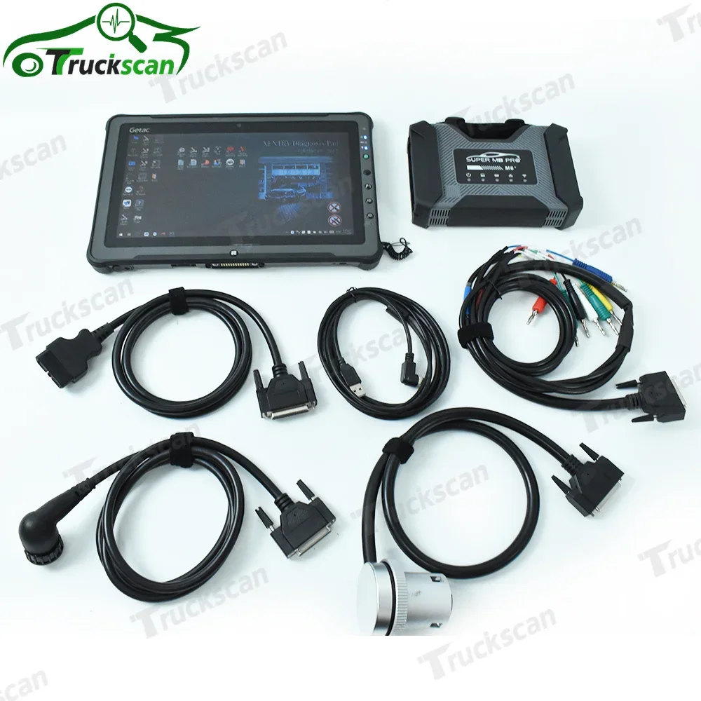 Doip Super Mb Pro M6+ For Benz Car And Truck Diagnostic Tool Mb Star C6 ...