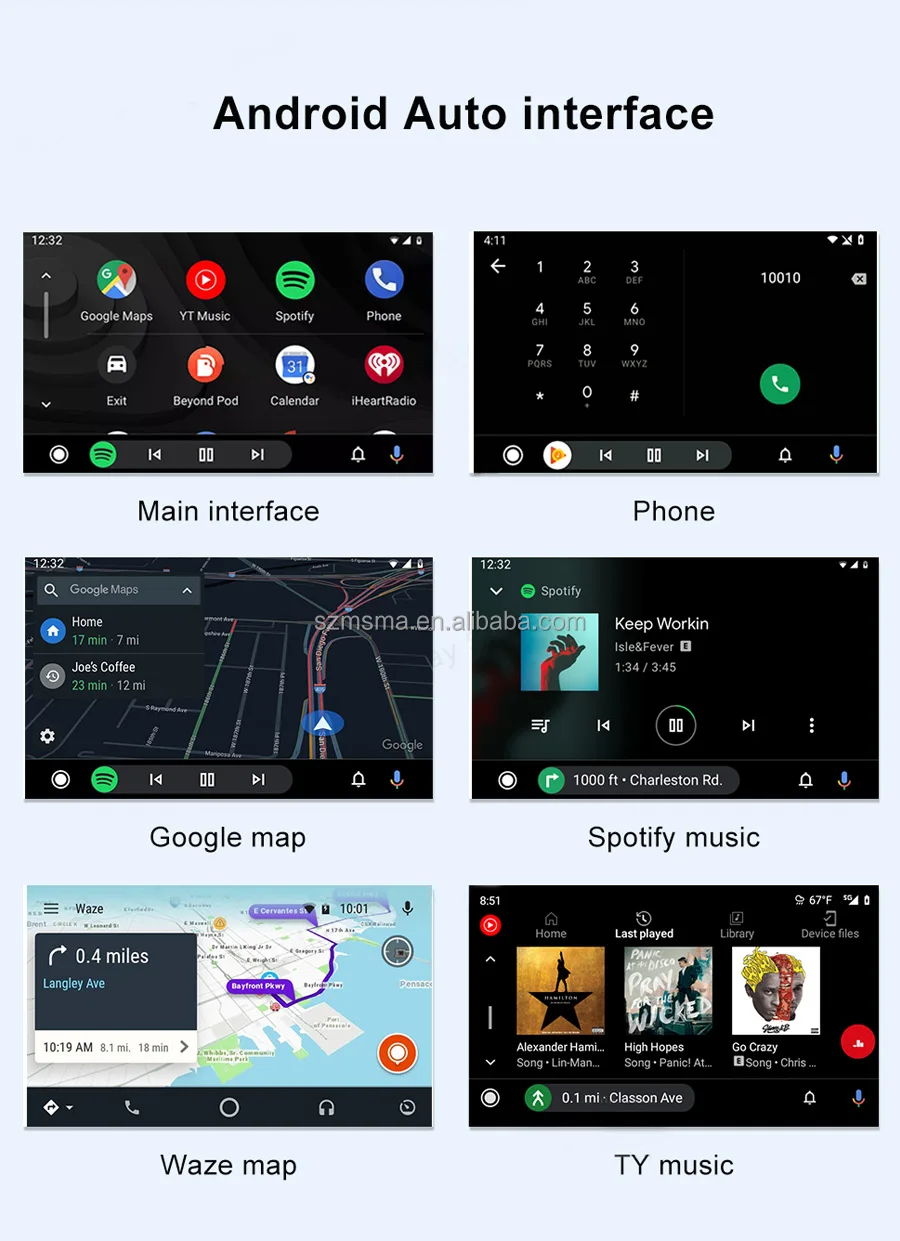 Maisimei Android 12 Ai Box Carplay Android Auto Smartbox Pantalla ...