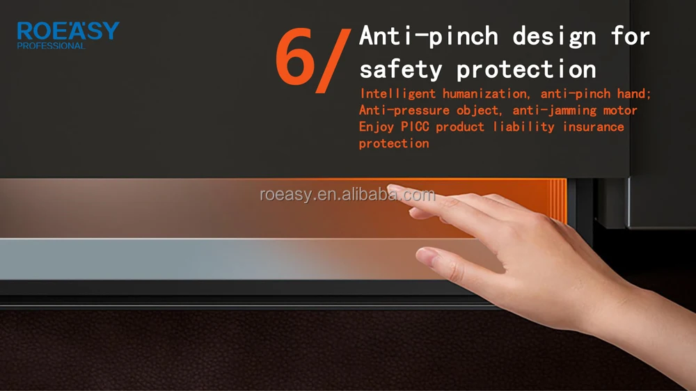 ROEASY Smart Intelligent Kitchen Cabinets & Accessories